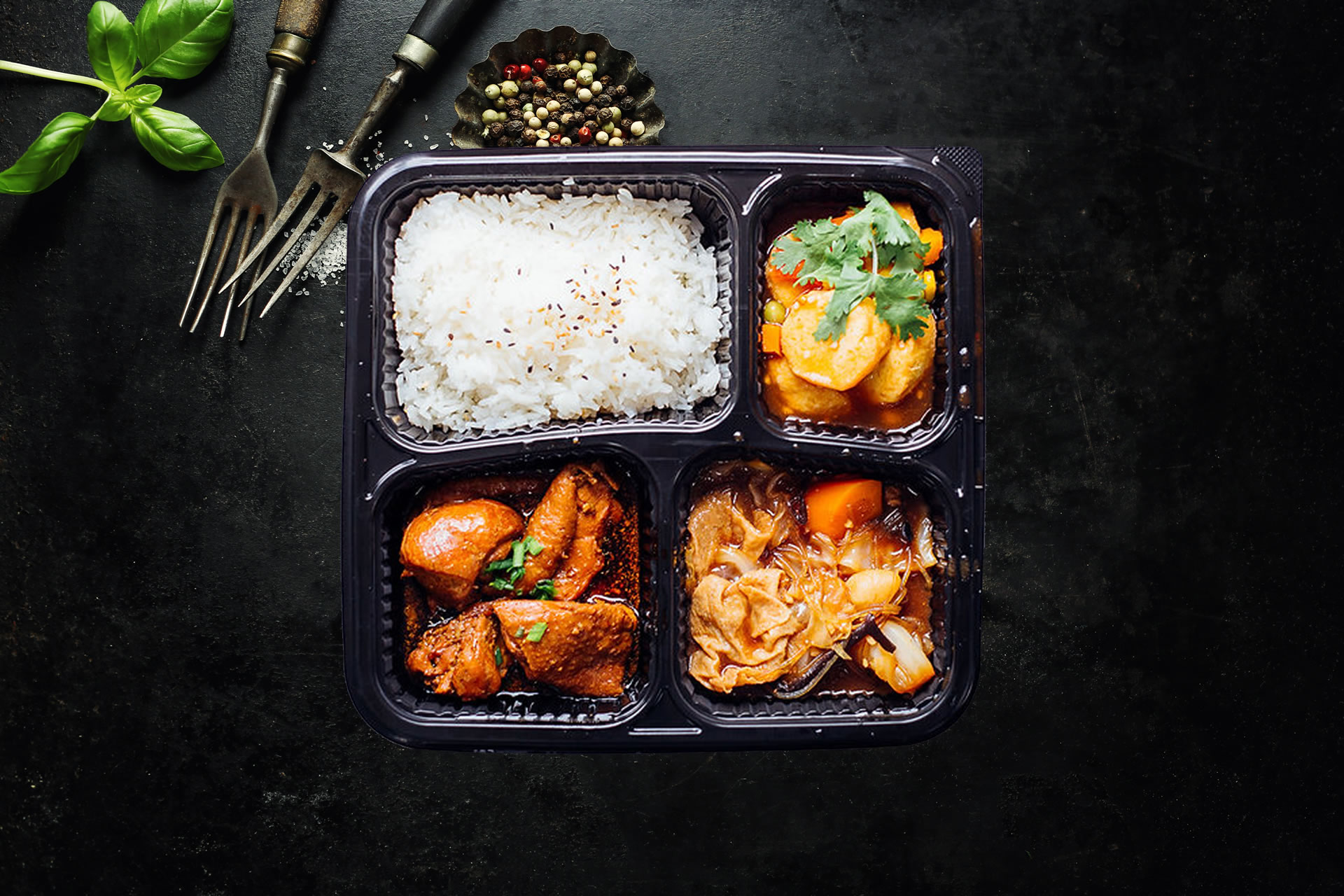 Bentos - Hiding Place Kitchen